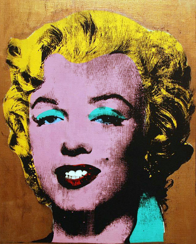 Andy Warhol, Orange Marilynl 1964